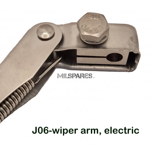 J06-wiper arm, electric