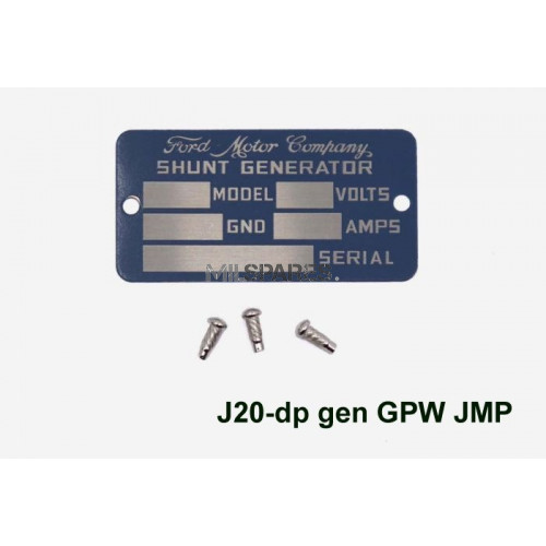J20-dp gen GPW JMP