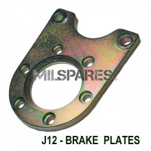 J12-Brake plates