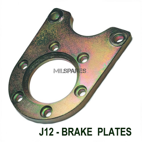 J12-Brake plates