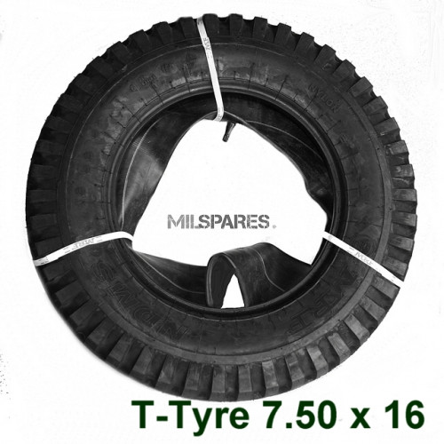 T-Tyre 7.50x16